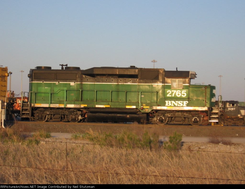 BNSF 2765